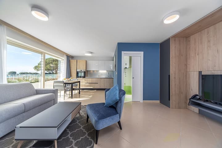 Garden Palace Superior Studio Sea View Ii - Umag