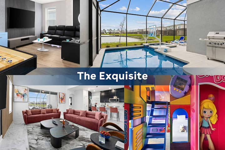 The Exquisite | Action-packed Home Near The Action - 奧蘭多, FL