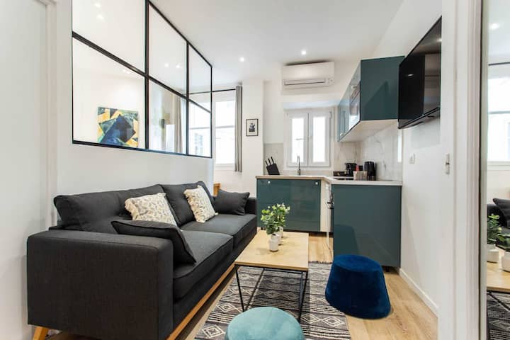 Superbe Appt 1bdr / 4p - Porte Maillot / Ternes - Paris 15e Arrondissement