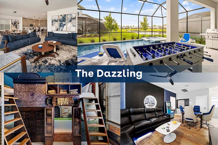 The Dazzling | Epic Entertainment, Near The Parks - Orlando, FL