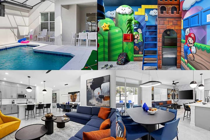 Faye’s Forest | Treehouse Br, Big Lr/dr, On Idrive - Orlando, FL