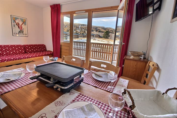 Appartement Lumineux Avec Balcon Proche Des Pistes - La Joue du Loup
