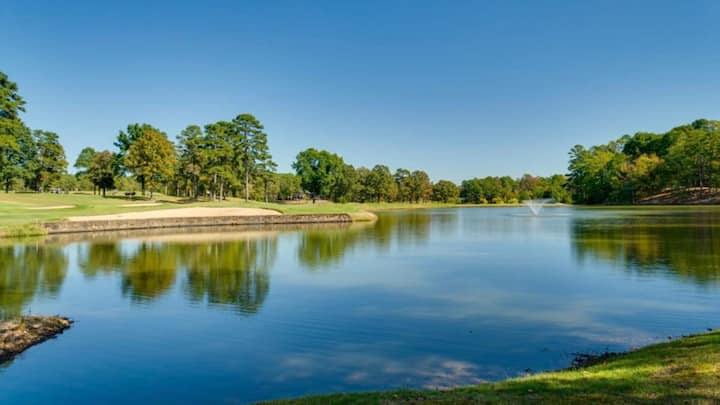 Golf Course Home For Family, Friends And Fun! - Hot Springs Village, AR
