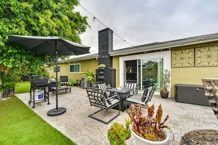 San Diego Family Home W/ Lush Backyard Patio! - La Mesa, CA