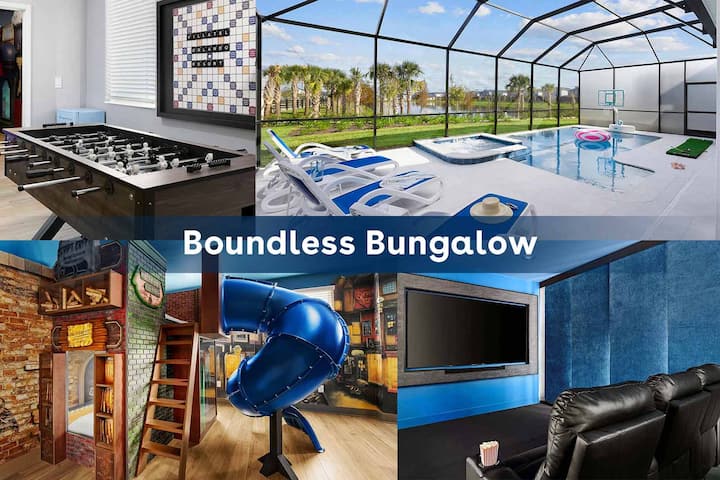 Boundless Bungalow | Wizard Br, Next To Universal - Orlando, FL