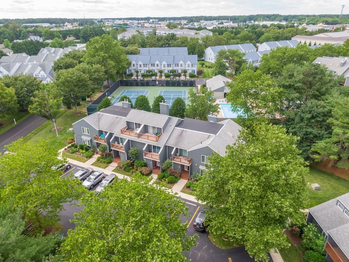 Rehoboth Beach 4 Queens Sleeps 8 Pool Tennis - Rehoboth Beach, DE