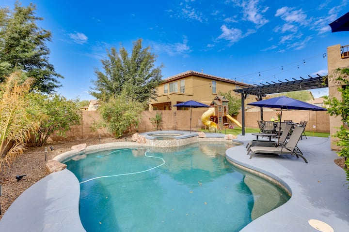 Luxe Family Home W/ Pool, 13 Mi To Dtwn Phoenix! - 鳳凰城