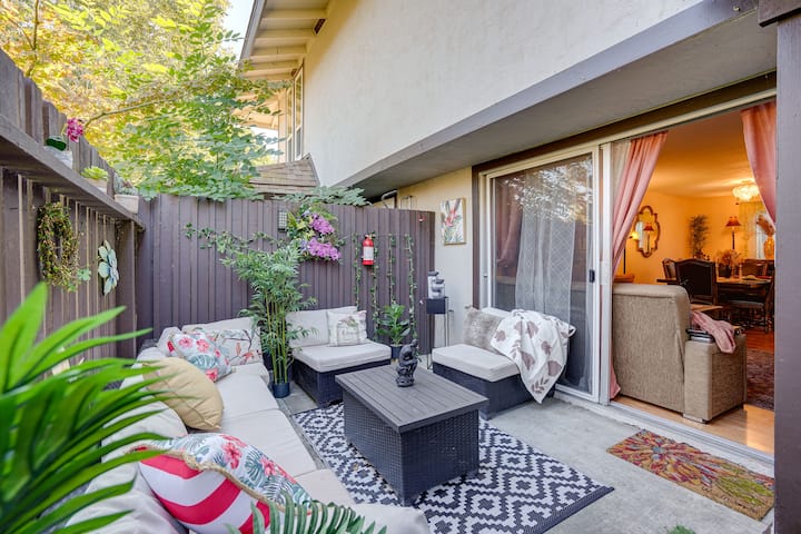 Lovely Concord Townhome Retreat W/ Community Pool! - Mount Diablo State Park, Walnut Creek