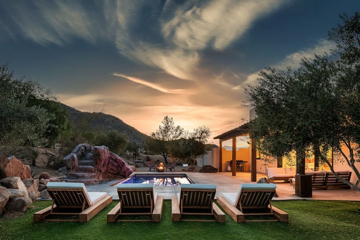Una Vida - Design Home W Pool Near National Park - Joshua Tree, CA