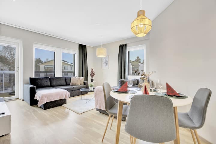 Bellarova Apartments Xi | Parking | Sauna | 2br - Rovaniemi