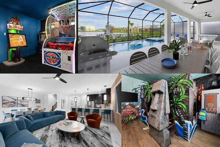 Fantastic Fortress | Huge Home Near Biggest Parks - Orlando