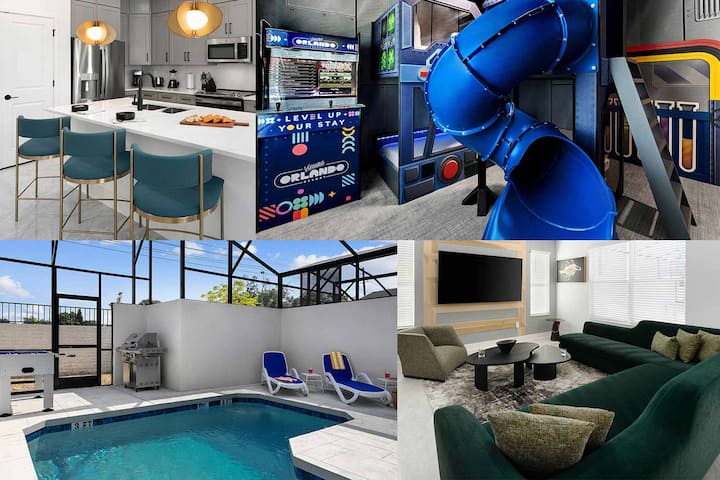 Villa Amore | New Home W Science Br, Mins To Parks - Orlando, FL