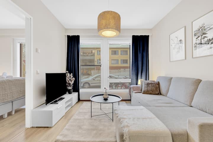 Bellarova Apartments Xii | Sauna | Parking | Train - Rovaniemi