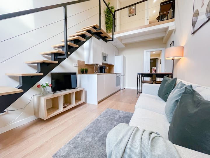 Cozy Apt Near Ventas Plaza - Madrid