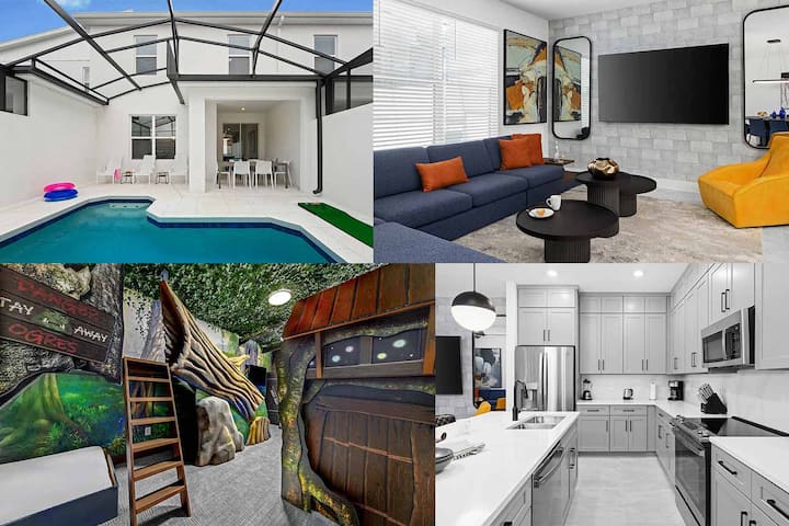 Estelle’s Estate | Grand Amenities, Great Location - EDC Orlando