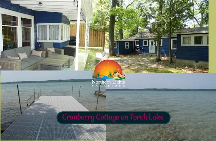 Cranberry Cottage On Torch Lake - Elk Rapids, MI