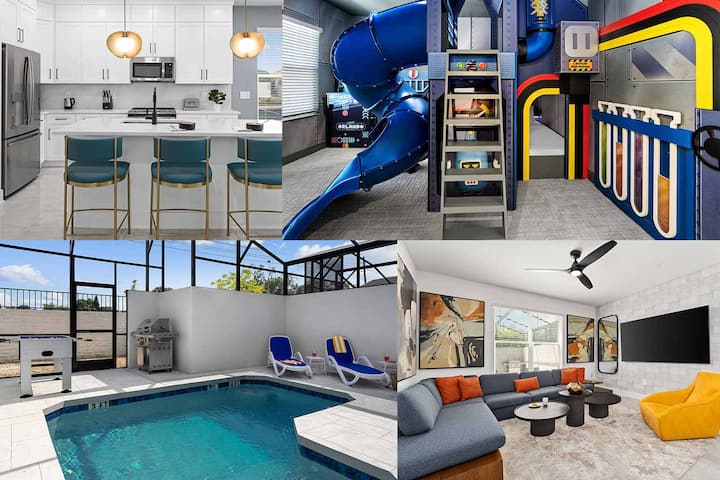 Villa Fantastique | Top Home Minutes To Top Parks - Orlando