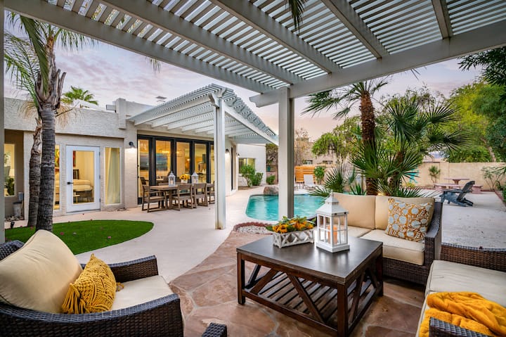 Game Nights, Swimming, And Whispering Palms - Phoenix, AZ