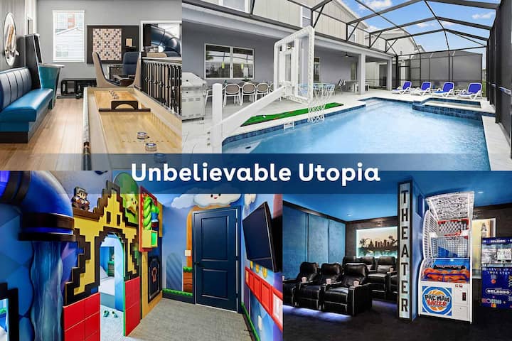 Unbelievable Utopia | Ocean Br, Pool, On I-drive - Ocoee, FL