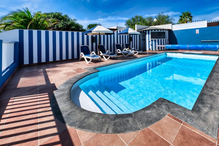 Villa Picasso - Private Pool, Bbq And Air-con By L - Playa Blanca