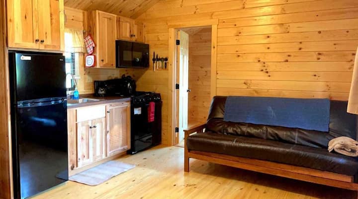 107 - Ibis - Log Cabin - Hocking County, OH