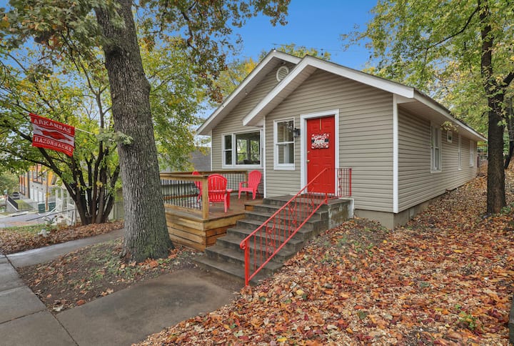 Little Red - Easy 1/2 Mi Walk To Uofa Campus - Fayetteville, AR