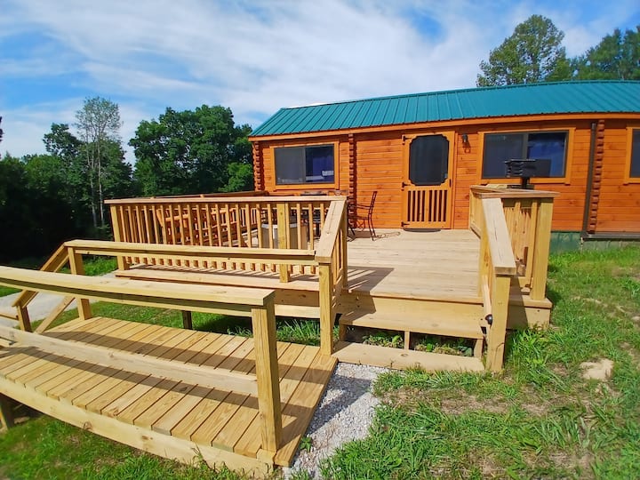 109 - Kingfisher - Log Cabin - Logan, OH