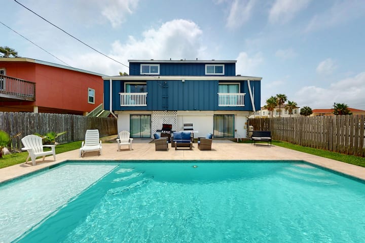 2br Townhome With Shared Pool & W/d - South Padre Island