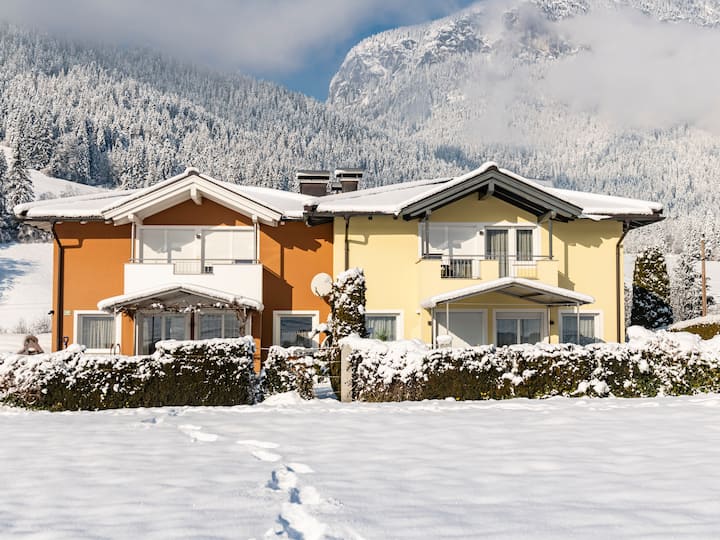 Belle Maison De Vacances Avec Sauna, Ski-in - Söll