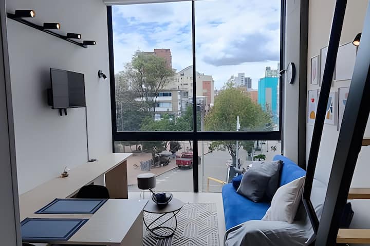 Cozy Apt In Chapinero 307 - Bogotá
