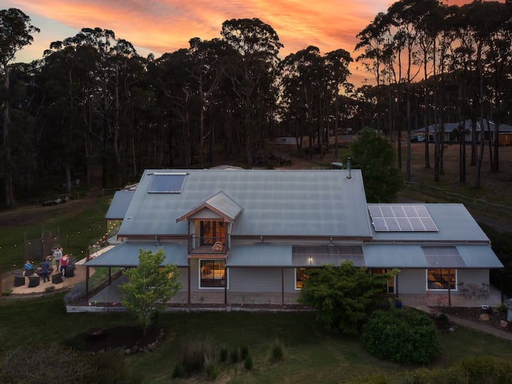 Spring Hill Country Retreat With Spa - Trentham