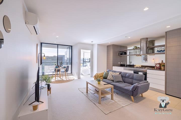 Kozyguru | Abbotsford | Comfy 1bed Apt - Melbourne