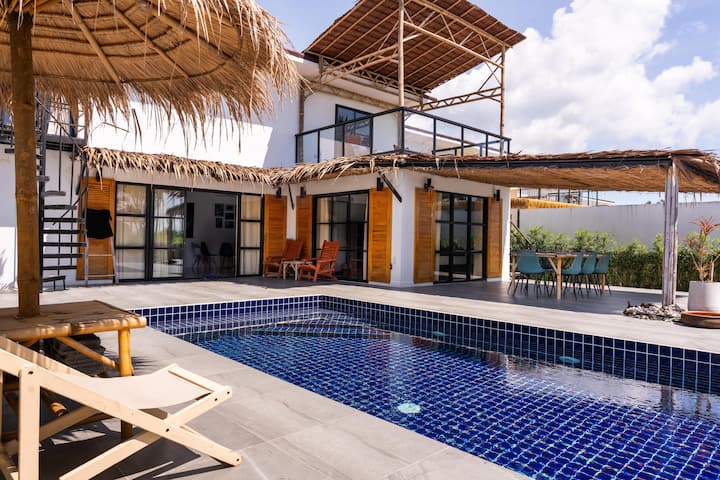 Manao Seaview Pool Villa21 - 5 Mins Walk To Beach - Ko Lanta District
