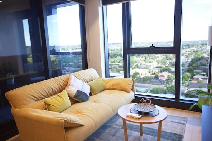 Skyline 1bedroom Apartment Perfect View Box Hill 1 - Box Hill