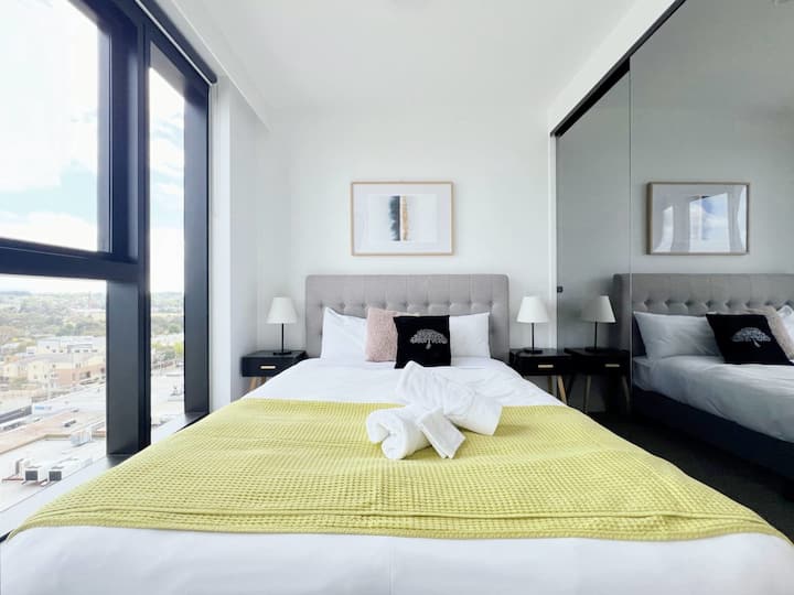 Sky One 2bd/2br Apartment Perfect View+wifi 27a - Box Hill