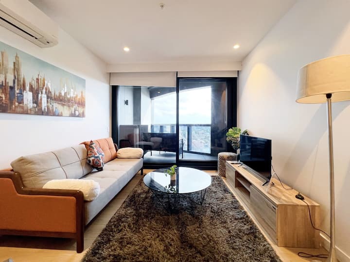 Sky One 2bd/2br Apartment Perfect View+wifi 27a - Box Hill