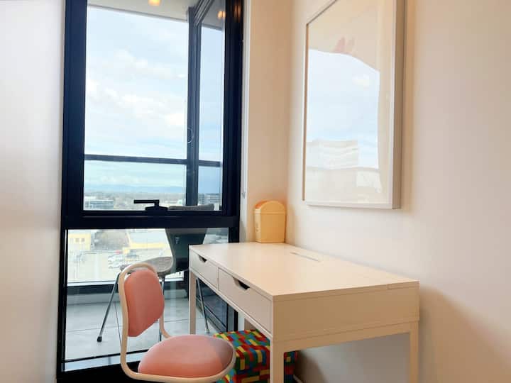 New Brand Boxhill Apartment With View 12b - Box Hill