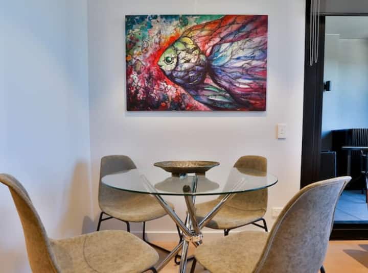 Sky One 1bedroom Apartment * Perfect View+wifi -8b - Box Hill