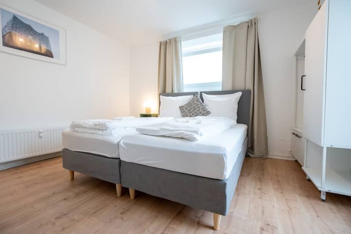 Studio For 4 Guests In Hamburg Rotherbaum - Hamburg