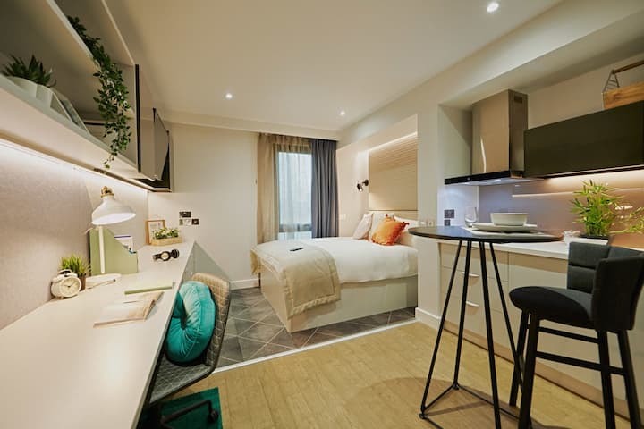 For Student Only Cosy Studios In Glasgow West End - Glasgow