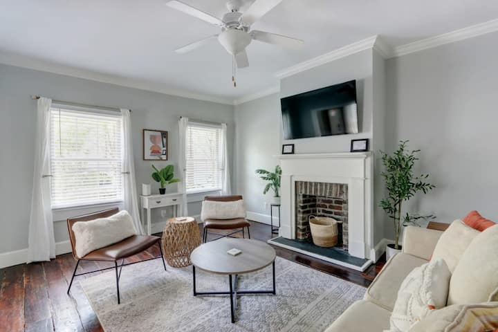 The Olive Trio - 3 Homes | Sleeps 14 + Pets! - Savannah, GA