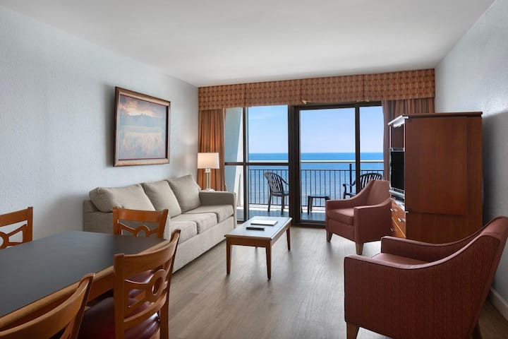 Beachside Serendipity Oceanfront 2 Bedroom - Myrtle Beach, SC