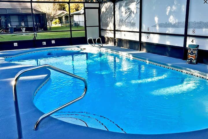 3br Home Near Beach With Outdoor Pool, W/d, Ac - Palm Coast, FL