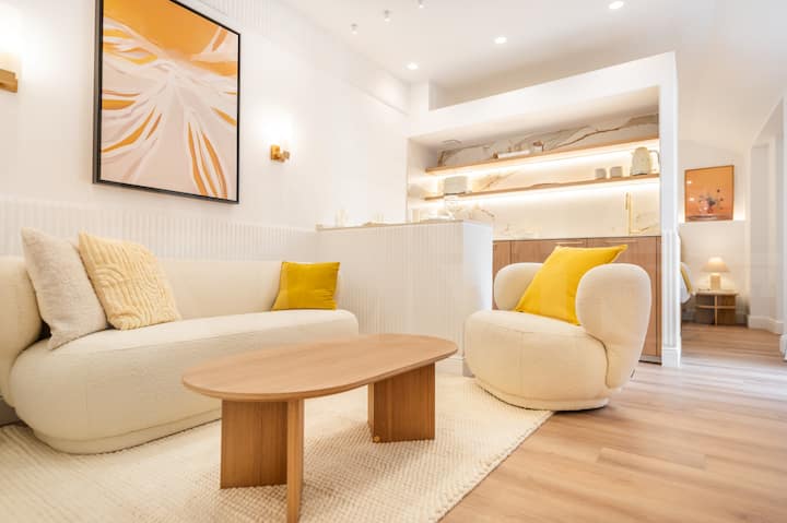 Charmant Appartement Avec Patio Privé By Rems - Malaga Province, Espagne