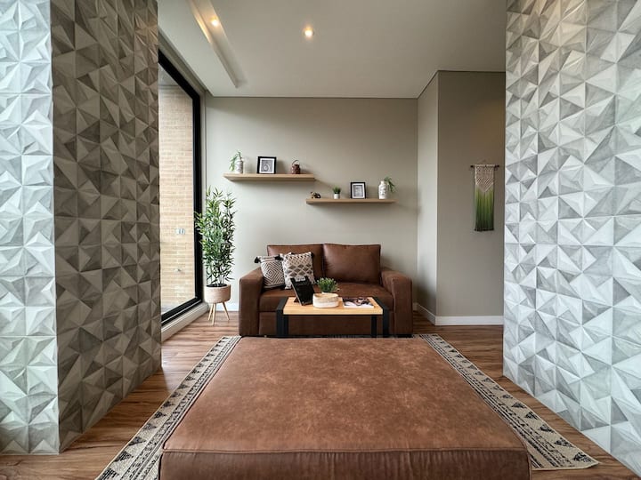 Moderno Apartamento Con Seguridad 24h - Bogotá