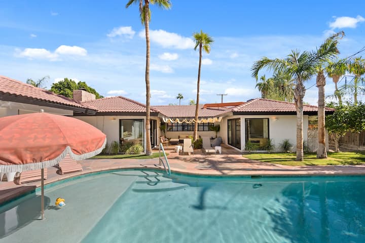 The Rancho Dandy - Heated Pool And Hot Tub! - Palm Springs, CA