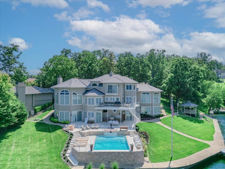 Lakeside Lux Where Every Luxury Awaits - 레이크 오자크