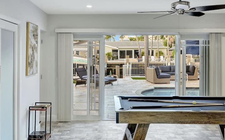 Riviera Oasis: Waterfront, Pool, 5min To Beach - Fort Lauderdale