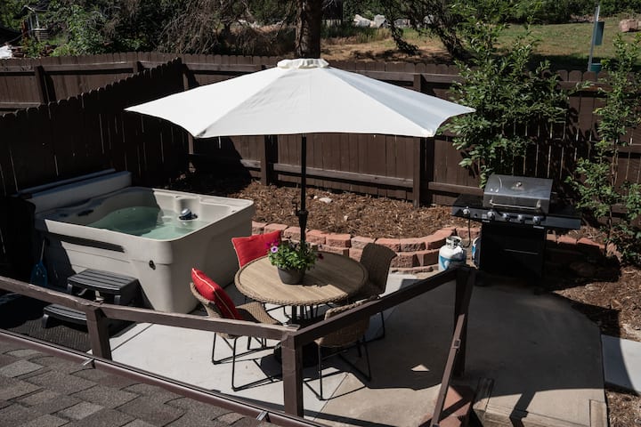 Cottonwood Cabin *Hot Tub*river Access*rmnp - Lyons, CO