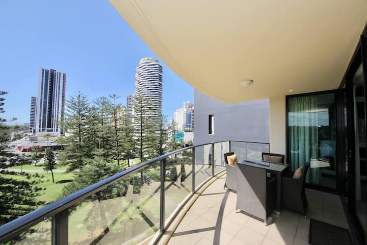 Park View Central 1br Broadbeach Apt #502 - Broadbeach